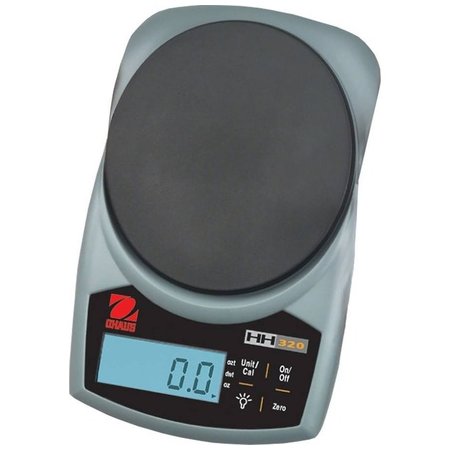 Ohaus Scales HH120, 60 Gram Scale, Compact Portable