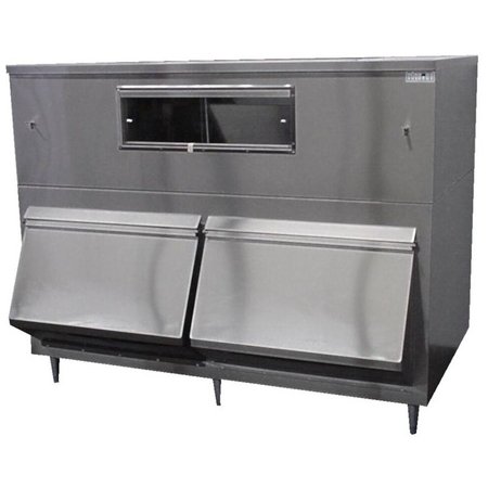 MGR Equipment SP-3000-2PC-A, 72.25" 3000 Lb Double Bumper Door Ice ...