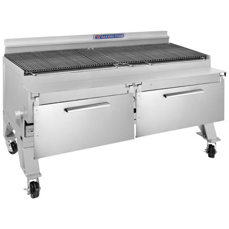 Bakers Pride CH-12J Freestanding Gas Charbroiler