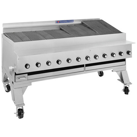 Bakers Pride CH-12 Freestanding Gas Charbroiler