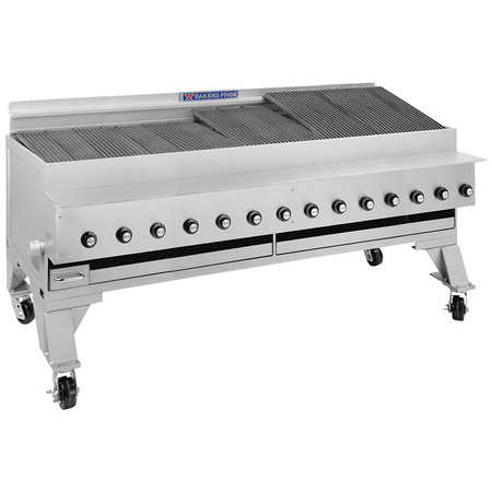 Bakers Pride CH-14 Freestanding Gas Charbroiler