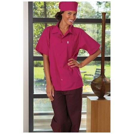 Uncommon Chef 0920-BE, Unisex Poplin Berry Classic Chef Utility Shirt