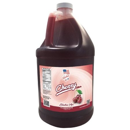 Slushee USA 71CHMG1M, 1 Gallon Cherry Slushy Mix (4/case)