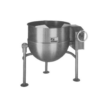 Southbend KDLT-60, 60 Gallon Direct Steam 2/3 Jacket Kettle, Free ...