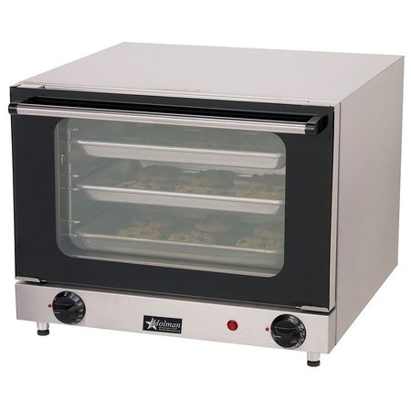 Star Mfg CCOQ-3, 1,440 Watt Electric Countertop Convection Oven, Single ...