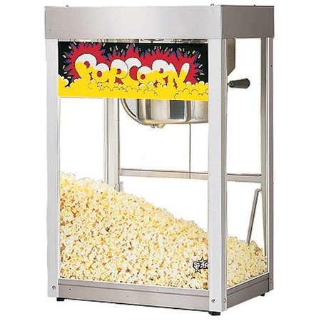 Star Mfg 86S, 8 oz. Popcorn Popper & Merchandiser