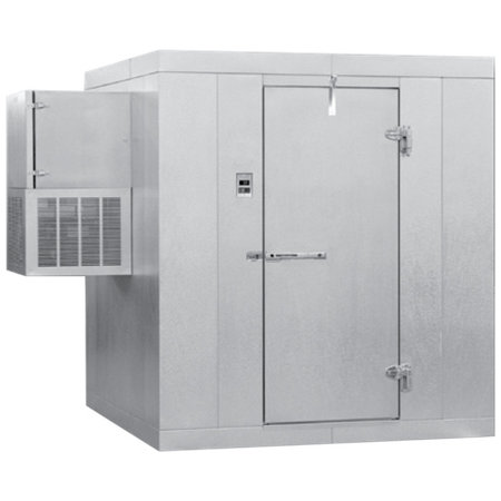 72" x 72" x 91" Indoor Walk-in Cooler (Free Shipping)