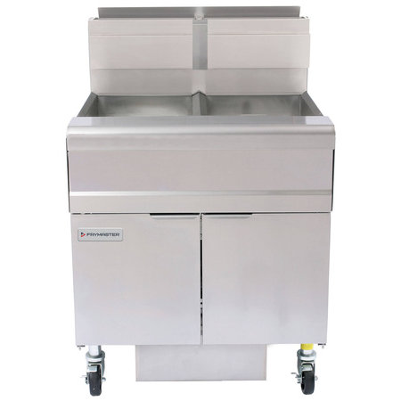 Frymaster FMJ250, 244,000 Btu Gas Freestanding Fryer w/ Built-In ...