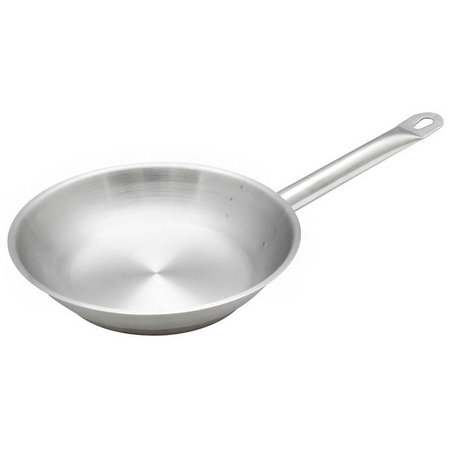 Thunder Group SLSFP011, 11" Induction Ready Stainless Steel Fry Pan