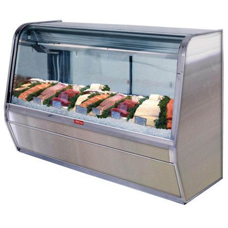Howard McCray SC-CFS32E-4C-S-LED 50" Fish/Poultry Service Case