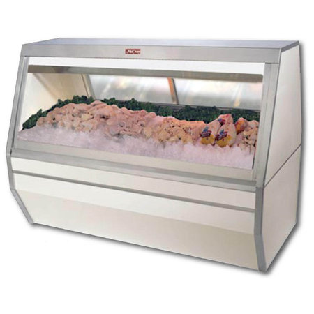 Howard McCray SC-CFS35-4-LED 50" Fish/Poultry Service Case
