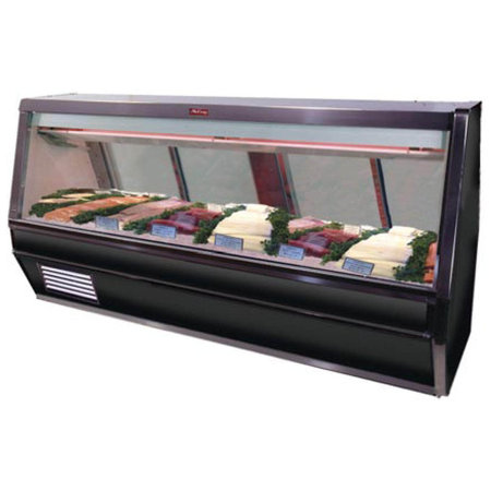 Howard McCray SC-CFS40E-12-BE-LED 148-1/2" Fish/Poultry Service Case