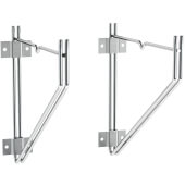 Metro 12WB1C, 12" x 10 3/4" Wall Shelf Mount Brackets, Erecta Shelf® Series