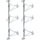 Metro SW25C, 14" Deep Wall Shelf Mount, Post-Type, 3 Level, Super ...