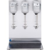 Waring DMC201DCA, Triple Spindle Milkshake Mixer, Freestanding