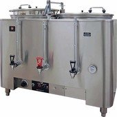 Grindmaster 81010E, Twin 10 Gallon Urn, Space Saver Series