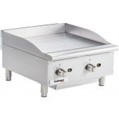 Cecilware GCP24 Countertop Gas Griddle