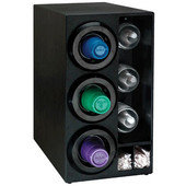 Dispense-Rite STL-DL-3BT, 8-44 oz Cup Dispensing Cabinet w/ Dome Lid ...