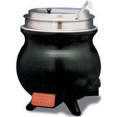 APW Wyott WK-1V PKG, 11 Quart Single Well Soup Kettle / Warmer, 500 Watt