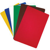 Admiral Craft FCB-1218/W, 18" x 12" Polypropylene Flexible Cutting Mat ...
