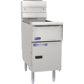 Pitco SSH60W-OT 60 Lb Solstice Supreme Gas Fryer