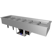 Hatco CWBP-6 Drop-in Refrigerated Cold Food Well, 6 Pan