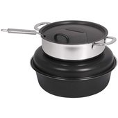 Spring USA 2385-897/6, 6 Quart Round Soup Chafer w/ Titanium Finish ...
