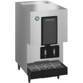 Hoshizaki DCM-271BAH-OS, 257 Lb Air Cooled Opti-Serve Countertop ...