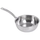 Spring USA 8166-60/24, 4.75 Quart Stainless Steel Sauteuse Pan, Primo ...