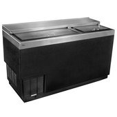 Glastender ST60-S, 60" Deep Well Beer Bottle Cooler, Horizontal