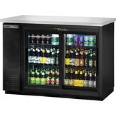 True Refrigeration TBB-24-48G-SD-HC-LD Back Bar Cooler