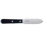 Triangle 3017810, 4" Spreading Knife w/ Black Handle & Etching Grid