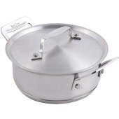 Bon Chef 60025, 40 oz. Cucina Side Dish Pot, Stainless Steel
