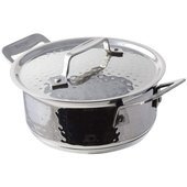 Bon Chef 60025HF, 40 oz. Cucina Side Dish Pot, Stainless Steel ...