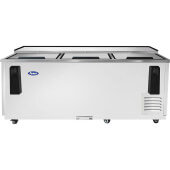 Atosa MBC80GR, 80" Horizontal Beer Bottle Cooler, Stainless Steel