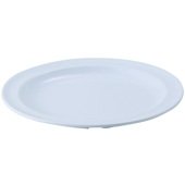 Winco MMPR-6W, 6.5" White Melamine Round Plate (12/case)