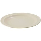 Winco MMPR-10, 10.25" Tan Melamine Round Plate (12/case)