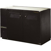 True TBB-24GAL-48, 48" 2 Solid Door Back Bar Cooler
