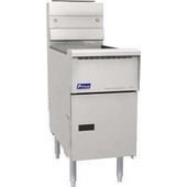 Pitco SG18-S, 90 Lb Solstice™ Gas Freestanding Fryer, 140,000 BTU