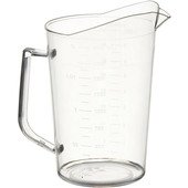 Winco PMU-200, 2 Quart Polycarbonate Measuring Cup