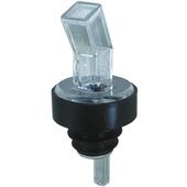 Spill-Stop 313-00, BAN-M Screened Pourer w/ Black Collar Poly-Kork ...