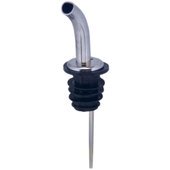 Spill-Stop 235-50, Chrome Super Pourers w/ Poly-Kork (144/Case)