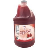 Slushee USA 71STEG1M, 1 Gallon Strawberry Slushy Mix (4/case)
