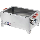 Big John 300267, 7,000 Btu Propane Gas Stainless Steel Table Top Steam ...