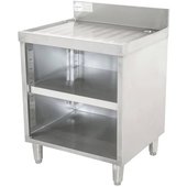 Advance Tabco CRD-2BM, 24" x 21" Stainless Steel Underbar Glass Rack ...