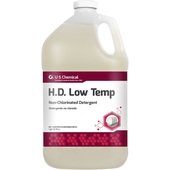 U.S. Chemical 3032147, 1 Gallon Low Temp Non-Chlorinated Liquid Dish ...