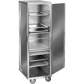 Channel Manufacturing 53C, 40 Pan Aluminum Bun / Sheet Pan Cabinet, End ...