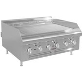 Southbend HDC-36-316L, 36" Countertop Gas Charbroiler, Radiant, 120,000 Btu