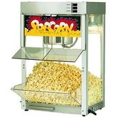 Star Mfg 86SS, 8 oz. Self Serve Popcorn Popper & Merchandiser