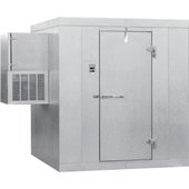 96" x 120" x 79" Outdoor Walk-in Freezer (Free Shipping)